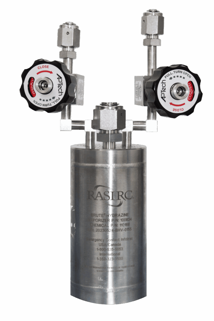 RASIRC - Convert low vapor-pressure liquid into gas