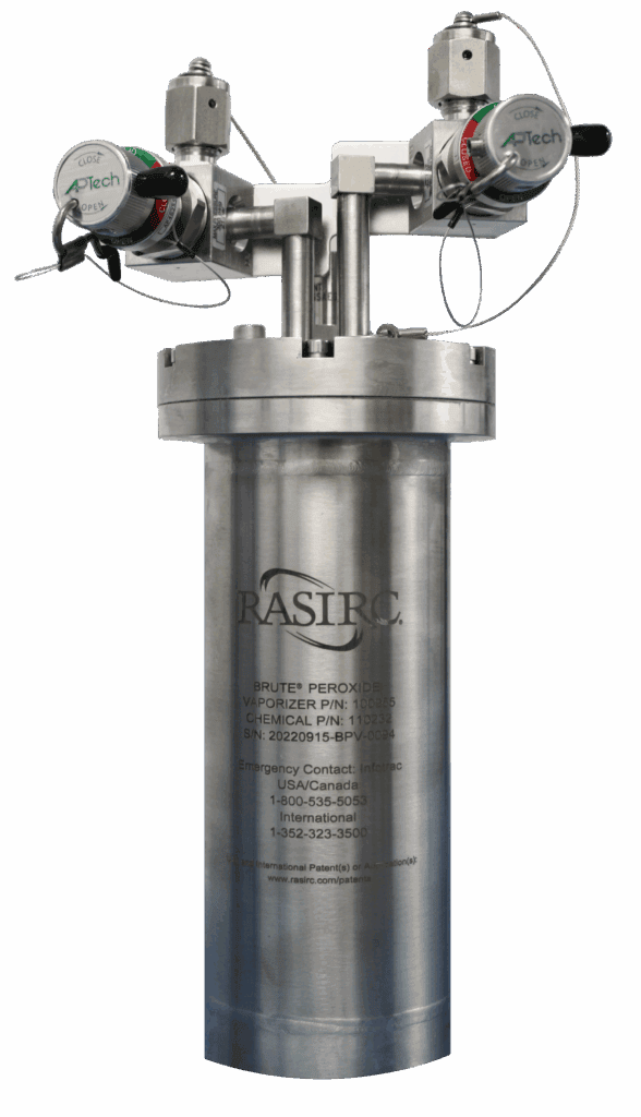 RASIRC - Convert low vapor-pressure liquid into gas