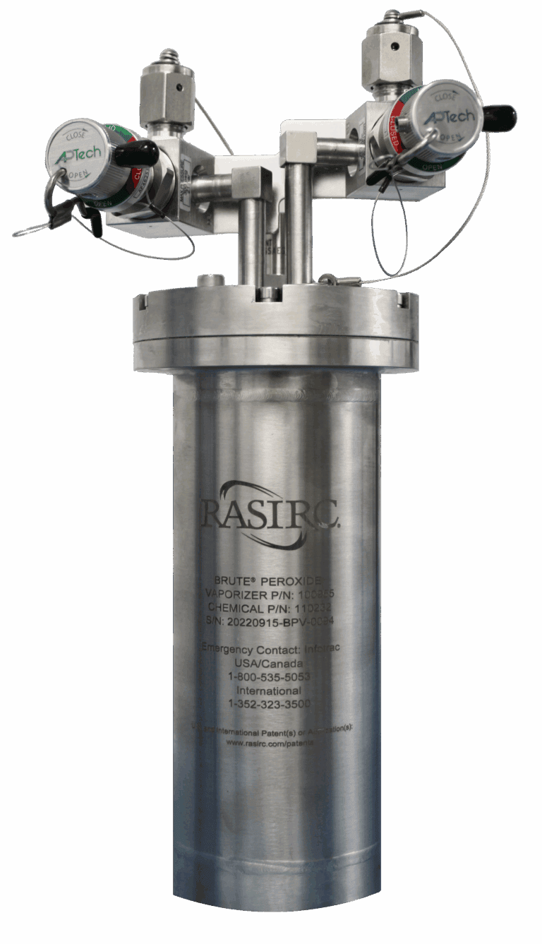 RASIRC - Convert low vapor-pressure liquid into gas