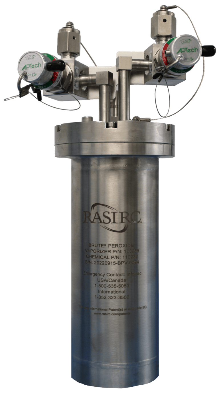 RASIRC - Convert low vapor-pressure liquid into gas