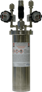 RASIRC - Convert low vapor-pressure liquid into gas